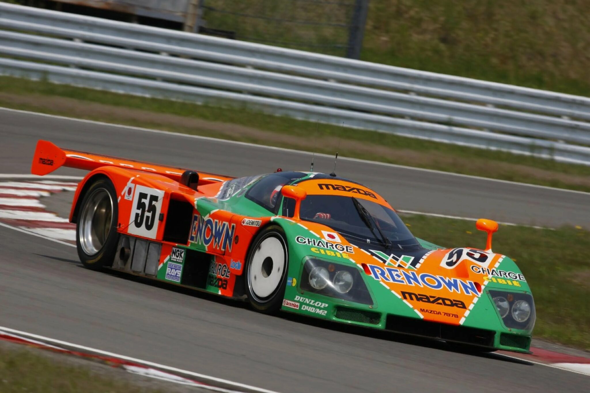 Mazda 787B i jej niezwykły triumf w Le Mans