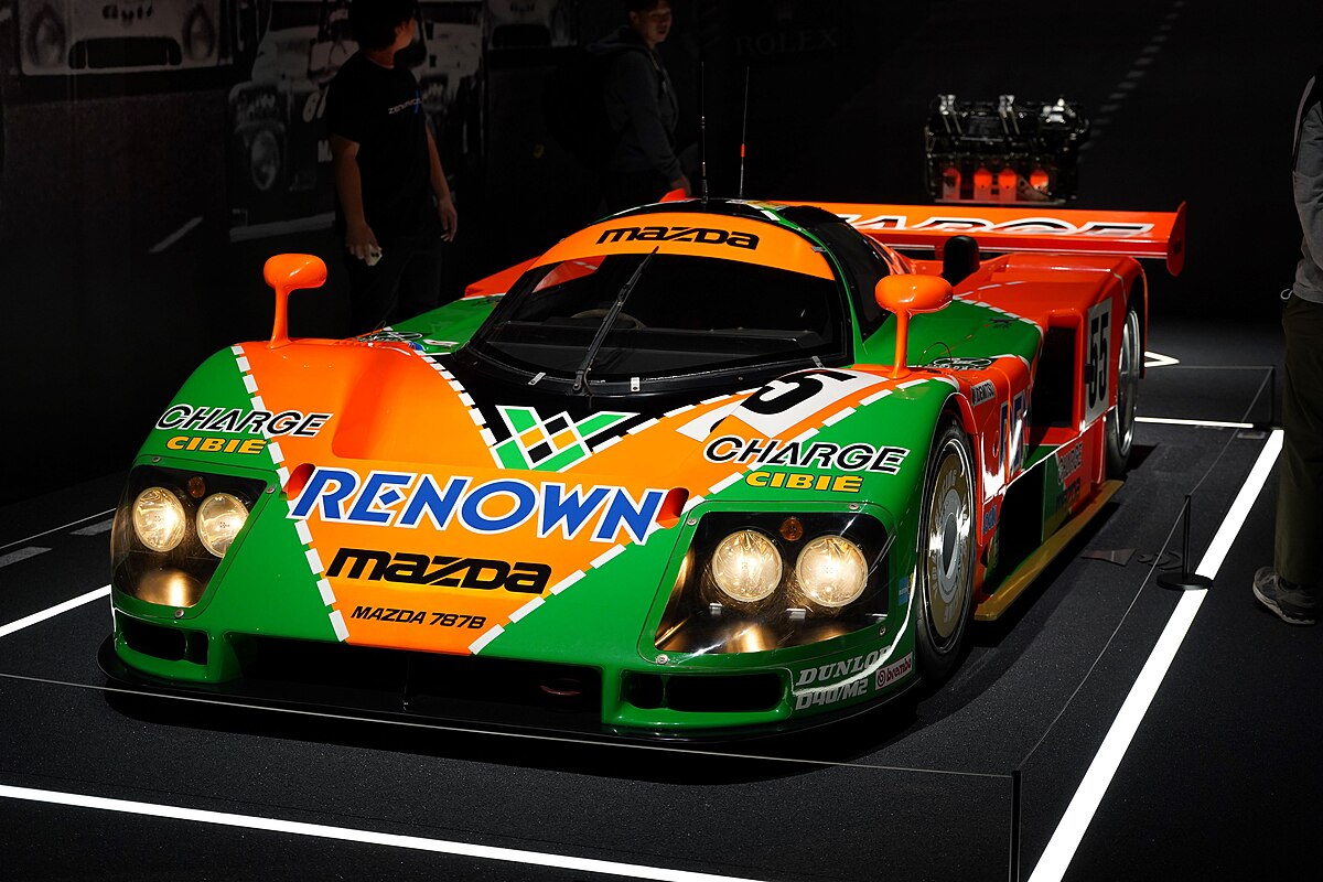 Mazda 787B i jej niezwykły triumf w Le Mans